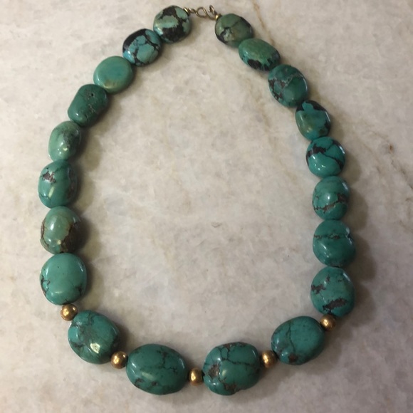 Jewelry | Genuine Turquoise Necklace | Poshmark